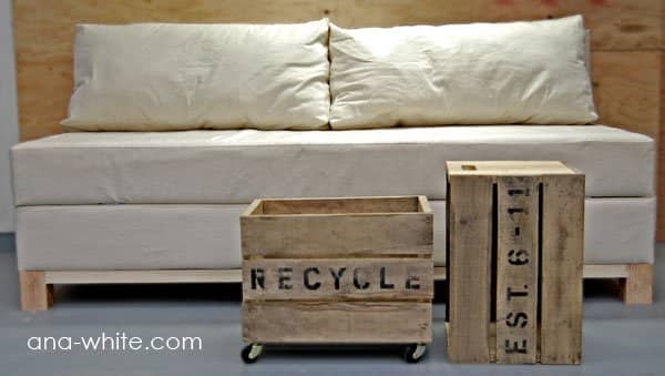 50 Ravishing DIY Sofa Plans For Your Home