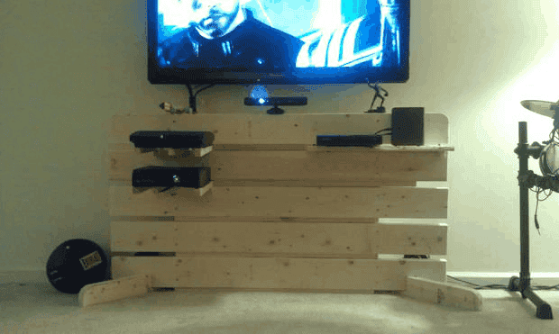 23 Excellent DIY Built-in Entertainment Center Plans