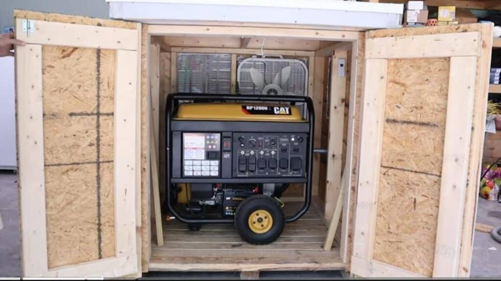 20 Free DIY Generator Shed Plans - Pro Tool Guide