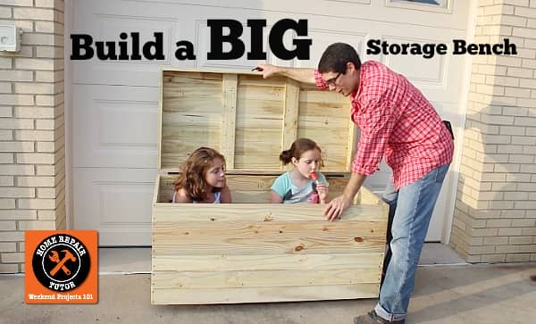 22 Outdoor Storage Bench Ideas With DIY Guide - Pro Tool Guide