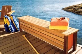 22 Outdoor Storage Bench Ideas With DIY Guide - Pro Tool Guide