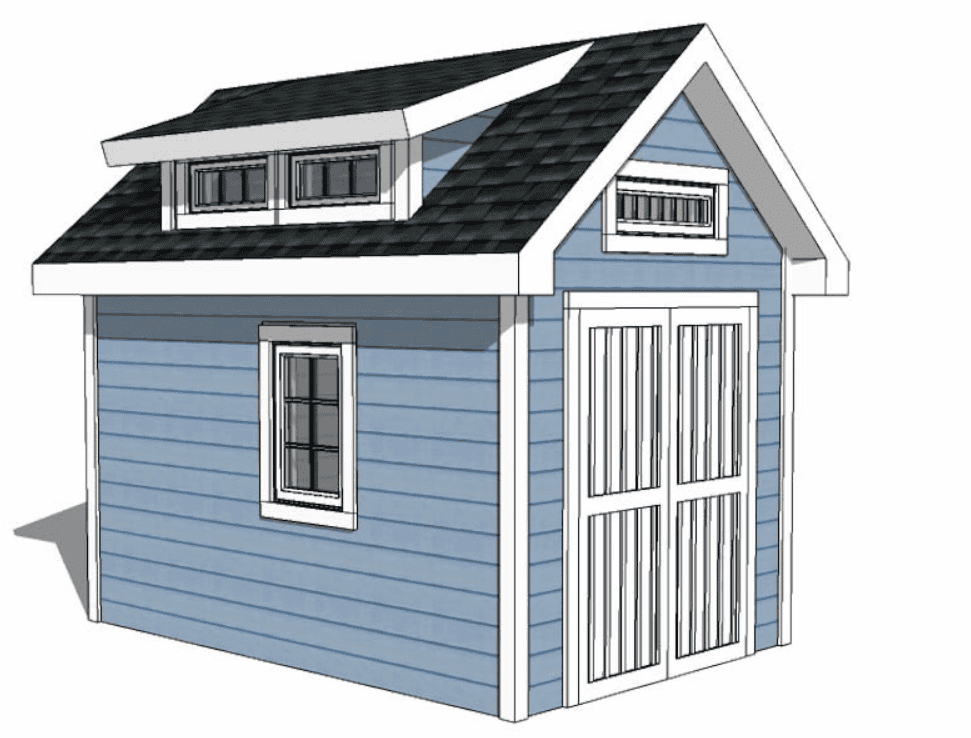22 Amazing 8x12 Shed Plans - Pro Tool Guide