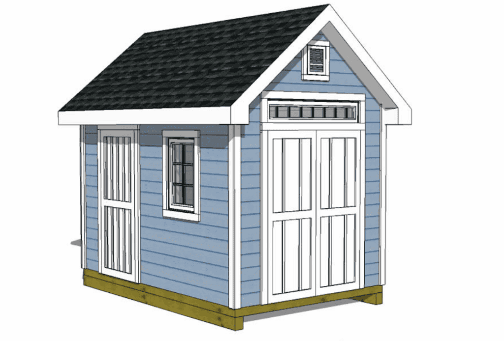 22 Amazing 8x12 Shed Plans - Pro Tool Guide