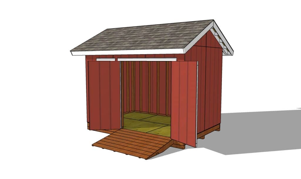 22 Amazing 8x12 Shed Plans - Pro Tool Guide