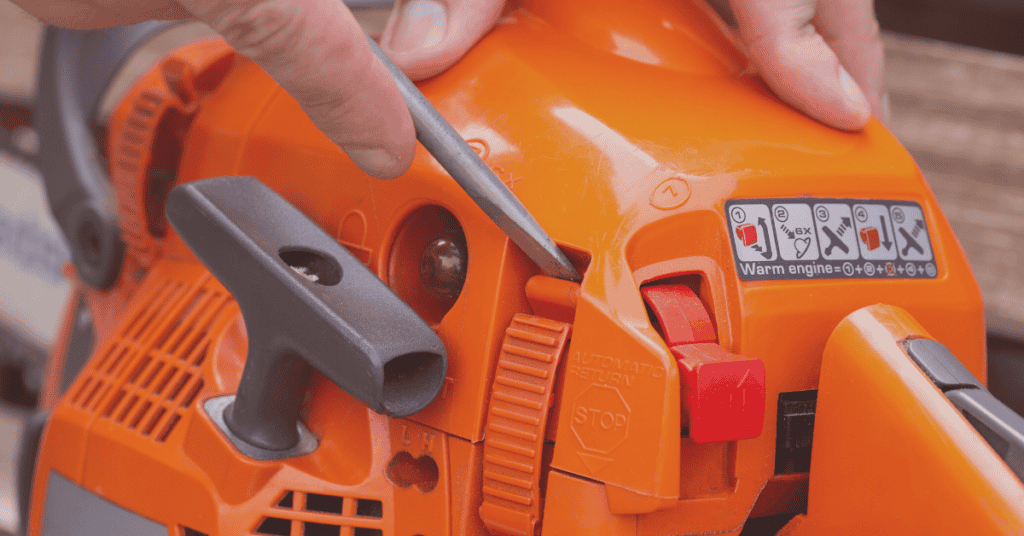 How to Tighten a Chainsaw Chain? (+ How Tight Should it Be)