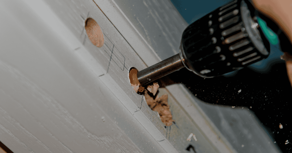 How To Fix a Hole in a Door (Easy Guide!)