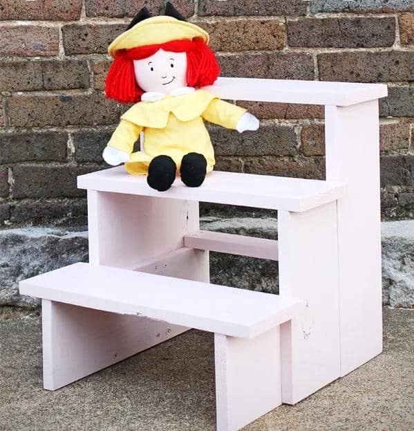 10 Attractive DIY Step Stool Plans You Can Build Today