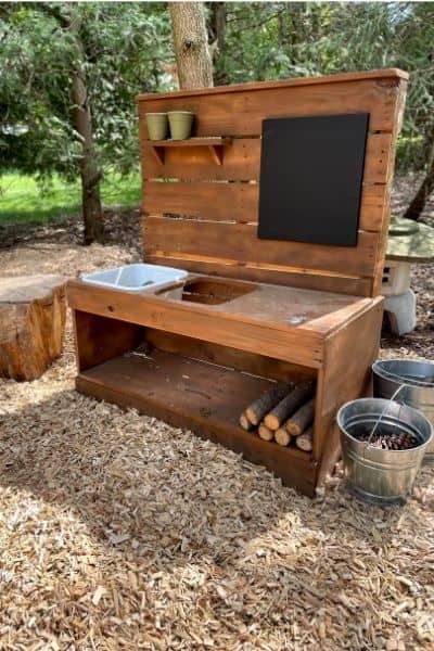 11 DIY Outdoor Mud Kitchen Ideas For Your Kids - Pro Tool Guide