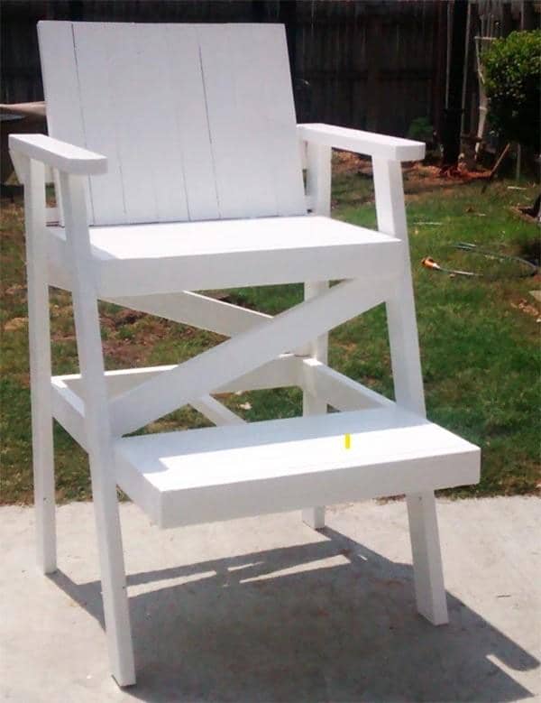 6 Free DIY Lifeguard Chair Plans You Can Build Today (With Pictures)
