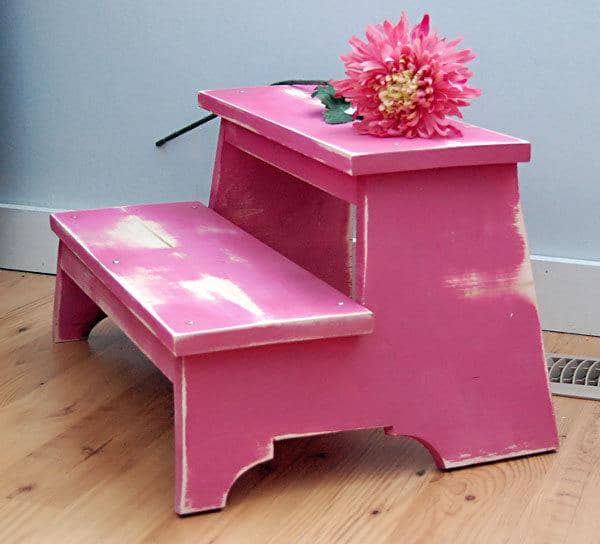 10 Attractive DIY Step Stool Plans You Can Build Today