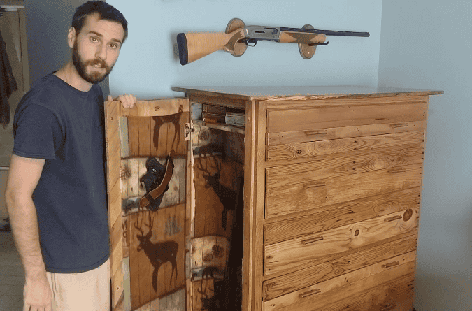 9 DIY Hidden Gun Storage Areas To Build In Your Home