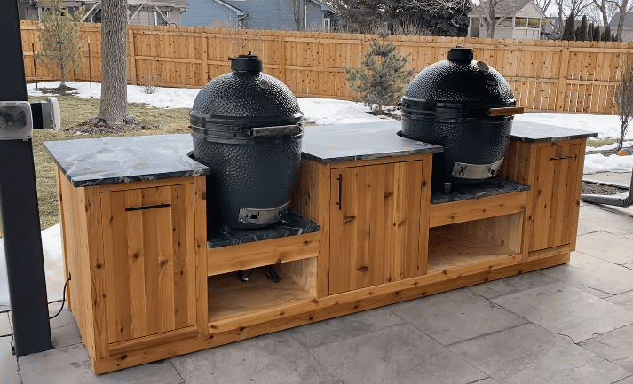 9 Free DIY Kamado Joe Table Plans You Can Build Now!