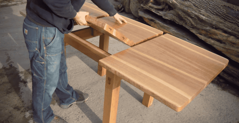 6 Free Butterfly Leaf Table Plans - Pro Tool Guide