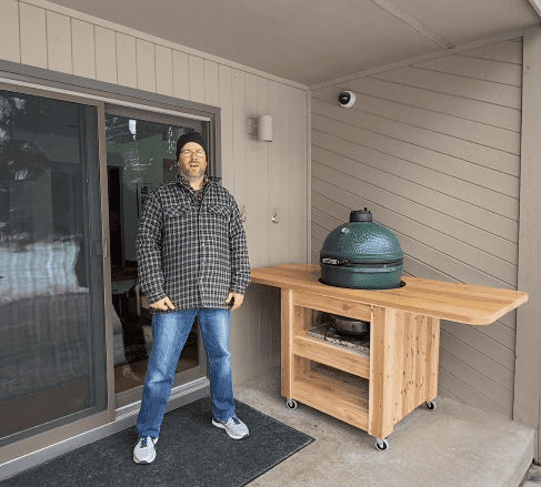 9 Free DIY Kamado Joe Table Plans You Can Build Now!