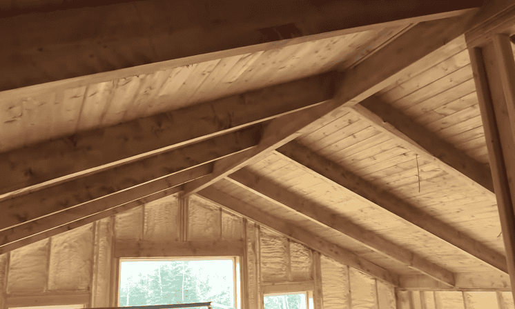 7 Free DIY Shed Ceiling Ideas From Basic to Brilliant - Pro Tool Guide