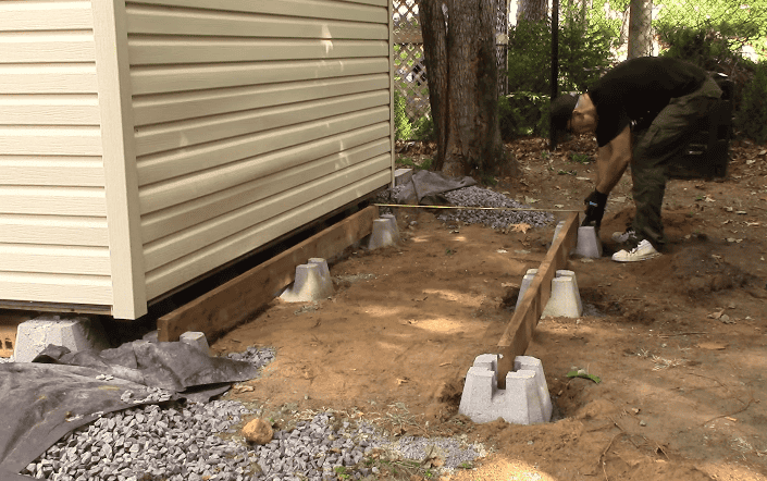 How Many Pier Blocks For Your Shed Foundation? - Pro Tool Guide
