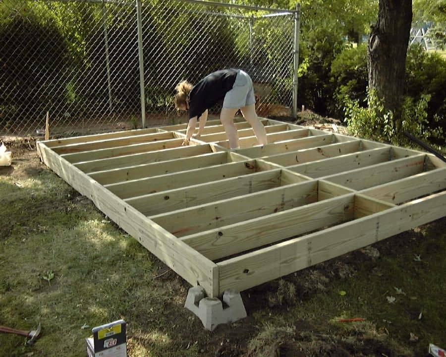 How Many Pier Blocks For Your Shed Foundation? - Pro Tool Guide